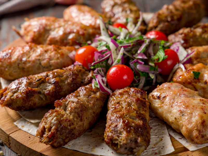 Beef Kafta